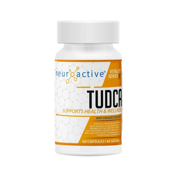 NeuroActive Tudca Тудка 250mg 60 caps - купить с доставкой по выгодным ...