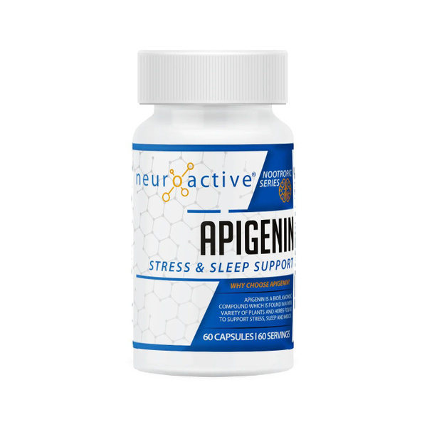 NeuroActive Apigenin Апигенин 50 mg 60 caps купить на OZON по низкой ...