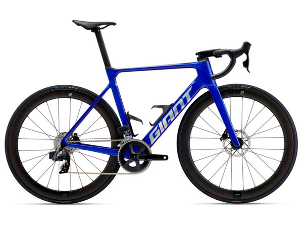 Giant велосипед Propel Advanced 1 - 2024 (ML (700)-06, aerospace blue ...