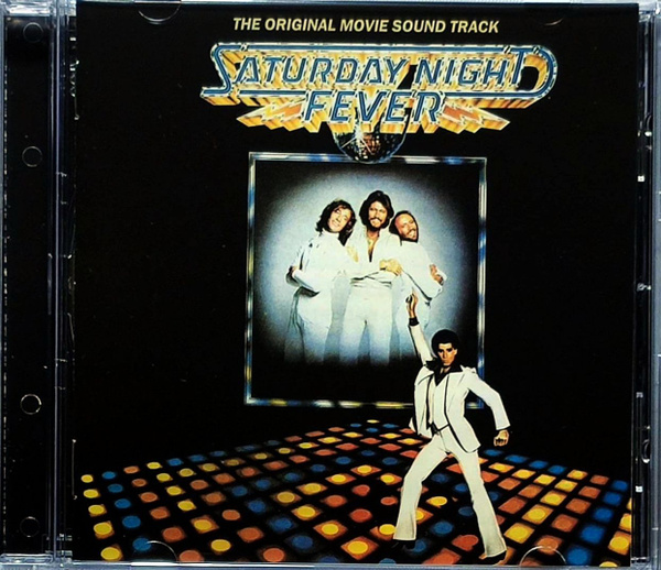 CD Bee Gees "Saturday Night Fever" диск 1977 Disco - купить по низким ...