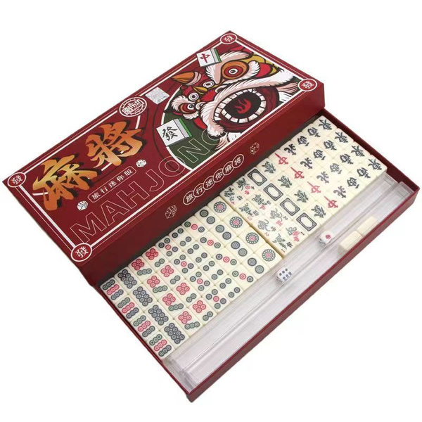 Настольная игра Китайский маджонг - купить с доставкой по выгодным ...
