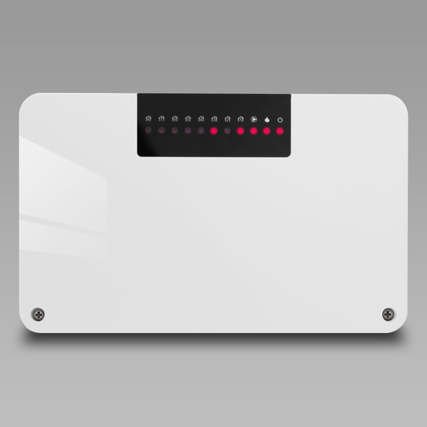 8-контурный беспроводной контроллер для системы управления отоплением ...