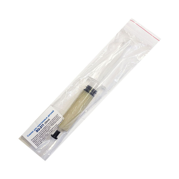 Смазка для пластиковых деталей SG-311 (шприц, 20ml) купить по низкой ...