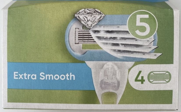 Сменные кассеты Embrace Extra Smooth 4 шт - купить с доставкой по ...