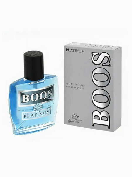 ALAIN AREGON Boos Platinum Одеколон 60 мл (1614046193)