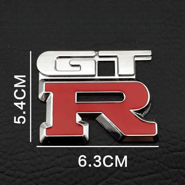 наклейка значок / эмблема автомобиля GTR - купить по выгодным ценам в ...
