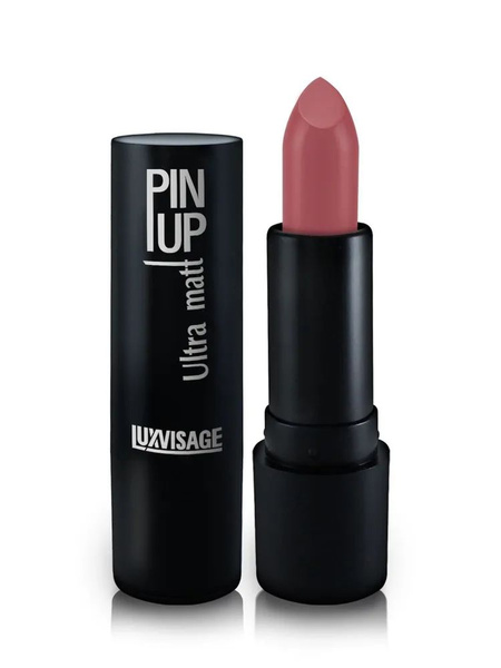 LUXVISAGE Губная помада Pin-Up ultra matt тон 506 4г - купить с ...