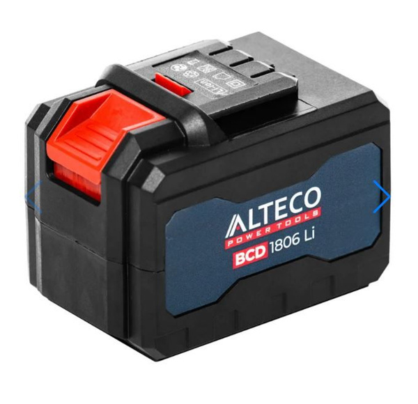 Аккумулятор BCD 1806 Li ALTECO купить на OZON по низкой цене (1615965914)