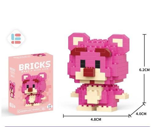 161pcs Disney Дисней Стич кубики - купить с доставкой по выгодным ценам ...