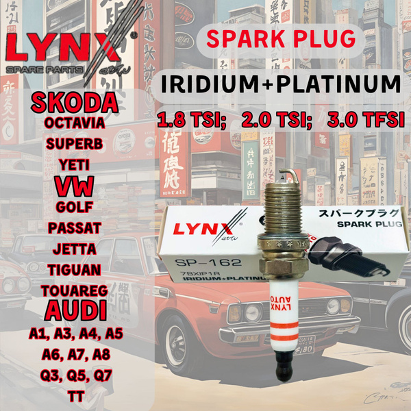 Свеча зажигания LYNXauto SP162 - купить по выгодным ценам в интернет ...