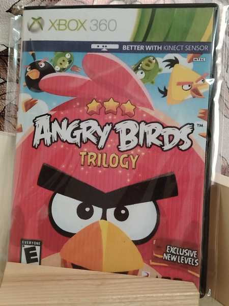 Игра Angry Birds Xbox 360LT3.0 (XBox 360 купить по низкой цене с ...