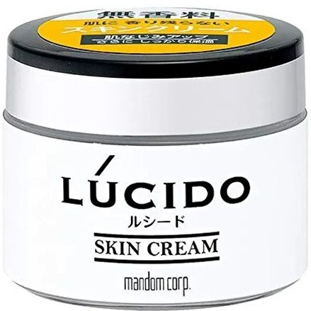 Mandom LUCIDO Мужской экстра увлажняющий крем без запаха, красителей и консервантов 48 гр ...