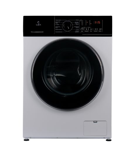 Стиральная машина Bosch с сушкой LEX LWM08512WI, белый, белый, черный ...
