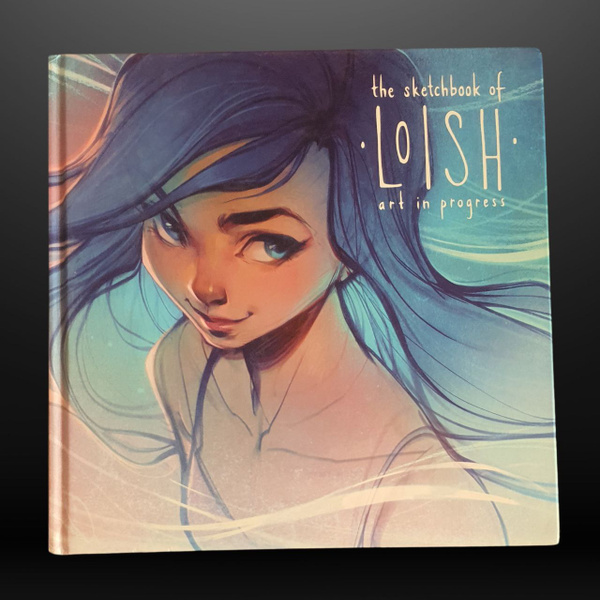 The Sketchbook of Loish: Art in progress (3dtotal Illustrator) | Барле Лоис ван - купить с ...