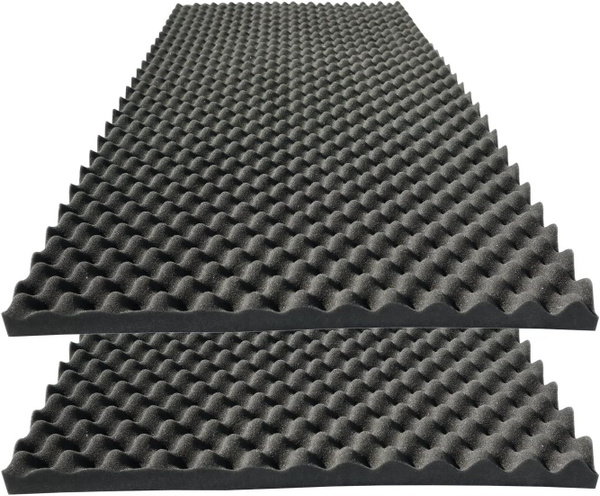 Шумопоглотитель Шумология Wave 3D 1200х600х50 мм - акустический поролон ...