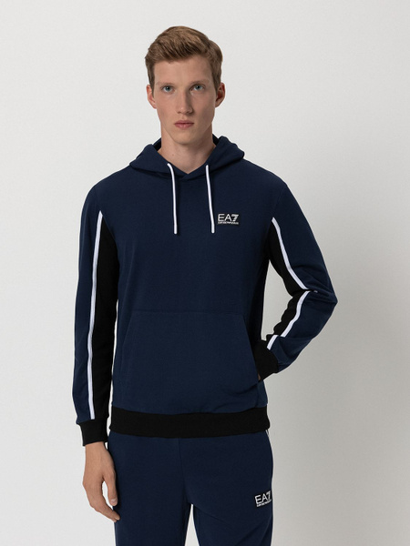 Худи EA7 Core Identity - купить с доставкой по выгодным ценам в интернет-магазине OZON (1422813989)