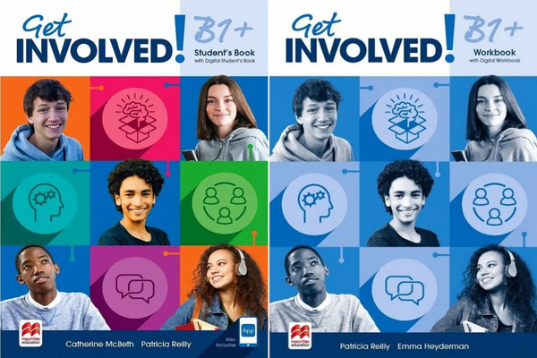 Get Involved! Уровень B1+ Книга и рабочая тетрадь - купить с доставкой ...
