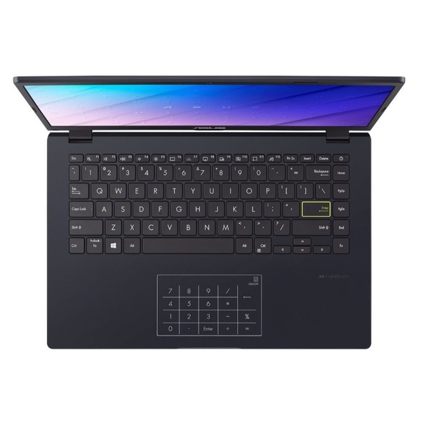 Ноутбук ASUS E410, темно-синий, синий купить по низкой цене: отзывы ...