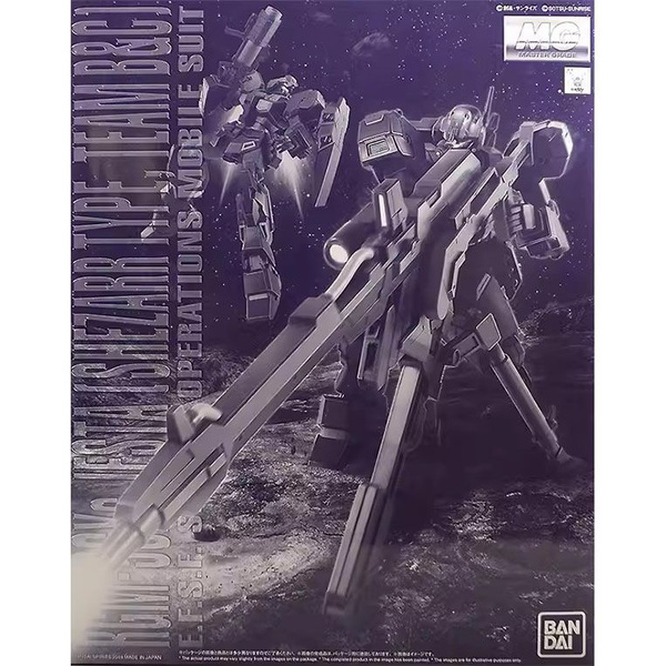 Фигурка Bandai MG 1/100 RGM-96Xs SHEZARR Model купить на OZON по низкой ...