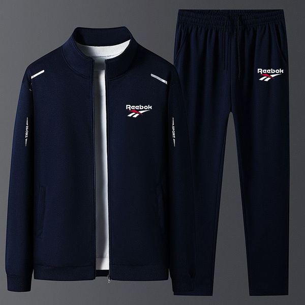 Костюм спортивный Мужской Reebok Спортивный бэби-голубой, размер 52, 54 ...