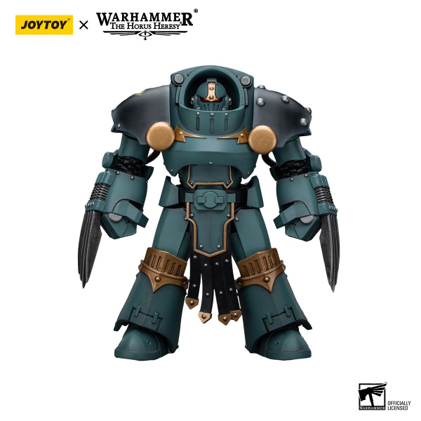 Подвижная фигурка JOYTOY Warhammer 30K Sons Of Horus Tartaros ...