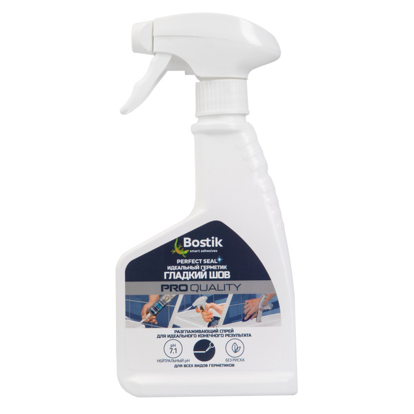 Bostik Perfect Seal Идеальный герметик Спрей Гладкий шов 200 мл купить ...