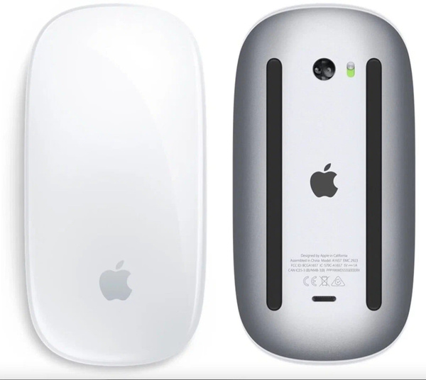 Мышь беспроводная Apple Magic Mouse 3 MK2E3ZM/A, белый - купить по ...