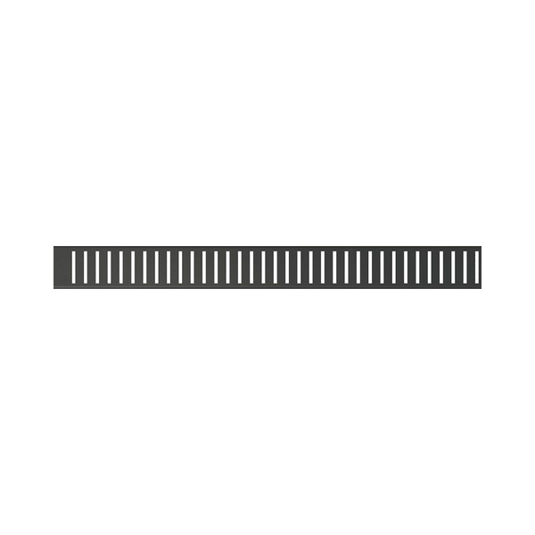 Решетка для душевого канала Alcadrain PURE-550BLACK купить на OZON по ...