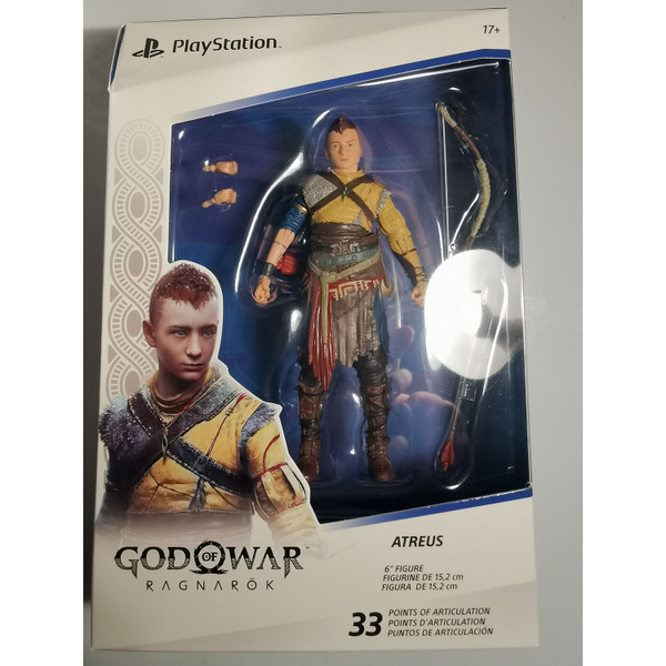 Характеристики Фигурка Spin Master Playstation God of War Ragnark ...