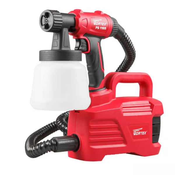 Краскораспылитель Wortex PS 1165 PS116502811 купить на OZON по низкой цене (1624311544)