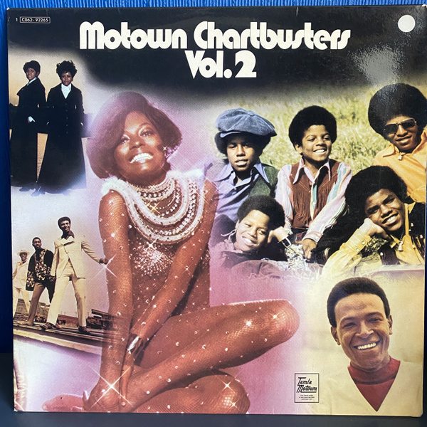 Характеристики Motown Chartbusters Vol. 2 (EX+) ПЕРВОПРЕСС! 1971 (LP ...