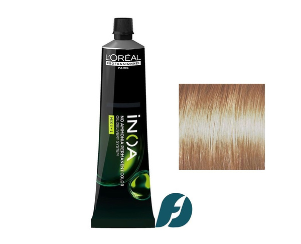 L'Oreal Professionnel iNOA 10 очень очень светлый блондин. Перманентный ...