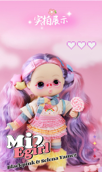 Кукла Didi в стиле blackpink DDUNG корейские игрушки - купить с доставкой по выгодным ценам в ...