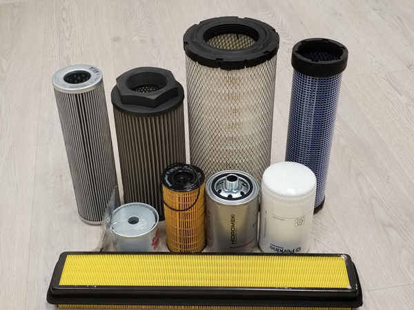 Комплект фильтров для ТО HIDROMEK 102S - купить с доставкой по выгодным ...