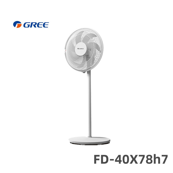 Gree Напольный вентилятор Вентилятор Gree FD-40X78h7 купить по низкой ...