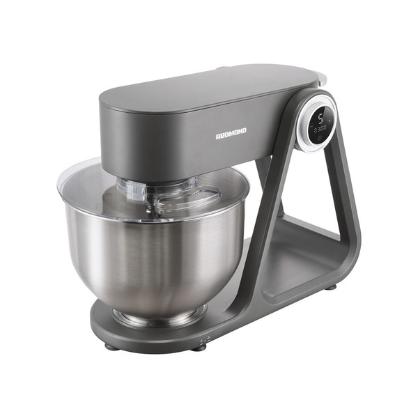 Планетарный Миксер REDMOND Планетарный FM600, Серый, 1500 Вт - купить по низким ценам в интернет ...