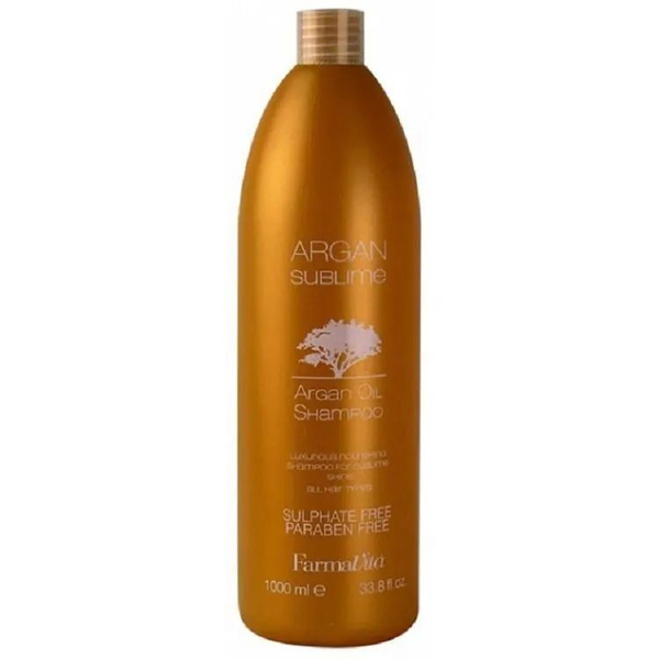 Шампунь для волос с аргановым маслом ARGAN Sublime SHAMPOO 1000ml ...