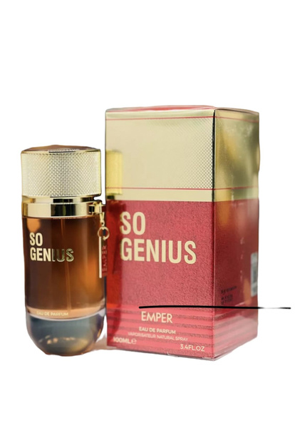 EMPER Perfumes Арабский духи So Genius Вода парфюмерная 100 мл (1628109345)