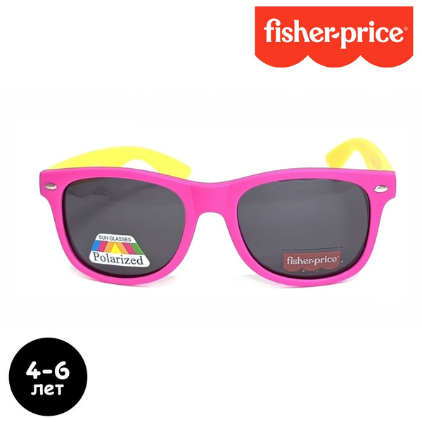 Очки солнцезащитные детские Fisher-Price FPSN006 - купить с доставкой ...