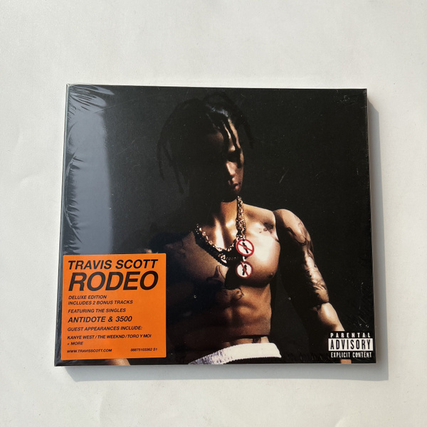 CD Travis Scott Rodeo CD рэпер альбом - купить по низким ценам в ...