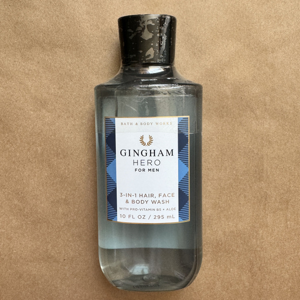Гингемский Герой - Gingham Hero - Bath and Body Works Мужской ...