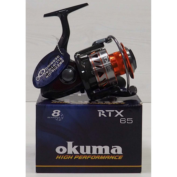 Катушка Okuma RTX, Безынерционная, 65, Передний фрикцион купить по ...