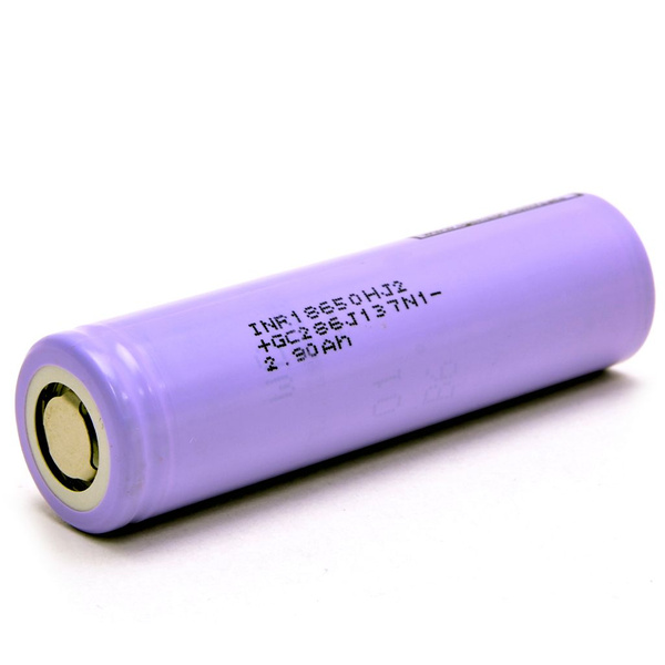 Аккумулятор LG INR18650 HJ2 3000 mAh 20A (Комплект 20 элементов ...