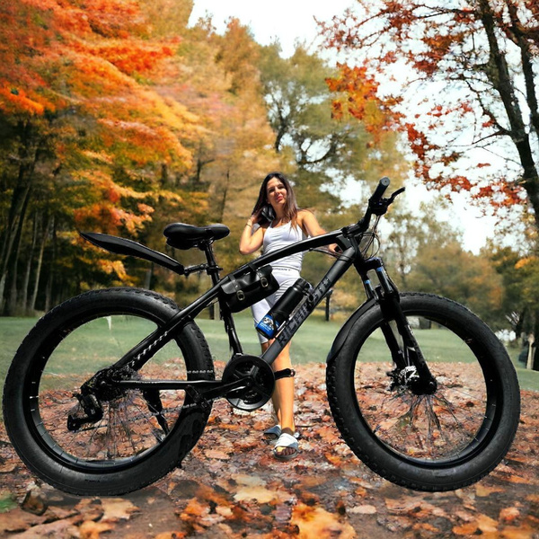 Велосипед фэтбайк, Fatbike Richiesto 26" горный, Взрослый Подростковый ...