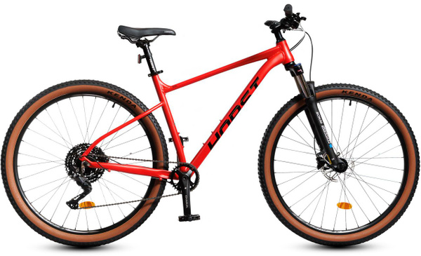 Велосипед горный HORST Devil 29" 2024, 19" красный/черный - купить по ...