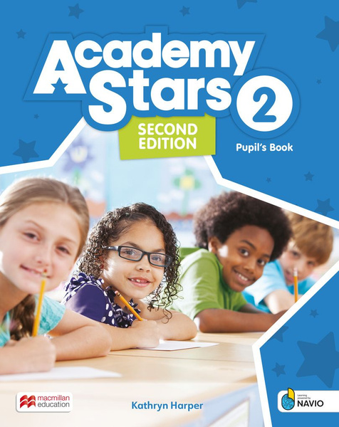 Academy Stars Second Edition Level 2 Pupil's Book with Navio App and ...
