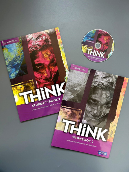 Think 2 Students Book+ Workbook+ Диск - купить с доставкой по выгодным ...