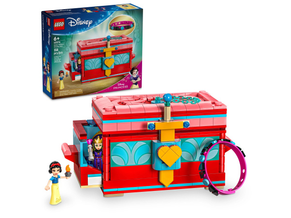 Лего Disney серия, LEGO 43276 Шкатулка для драгоценностей Белоснежки ...