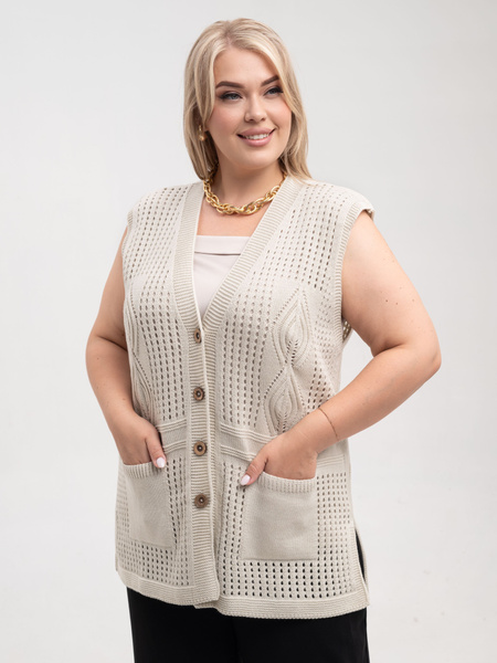 Жилет SAFI&AMI Collection купить на OZON по низкой цене (1635937476)