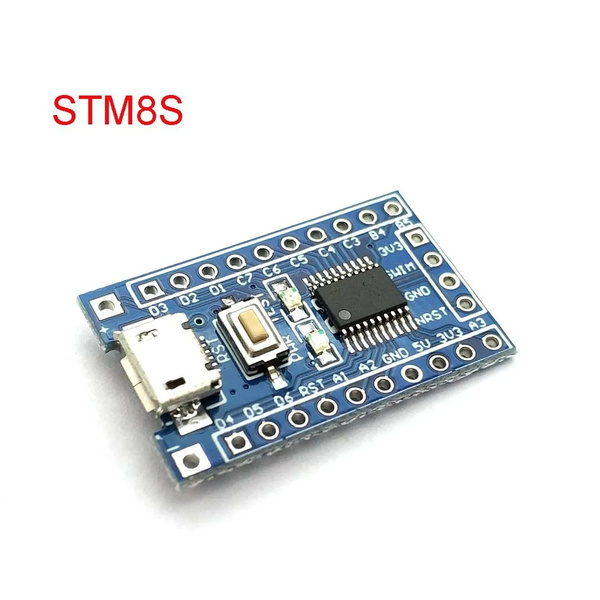 Новый чип STM8S103F3P6 Системная плата STM8S STM8 Совет по развитию ...